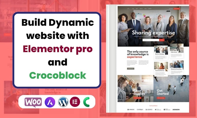 Design, redesign, migrate, clone wordpress website by elementor pro, crocoblock by Subharashuvo ...