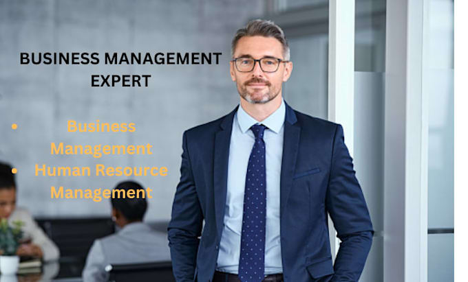 Do human resource management, business management and marketing by ...