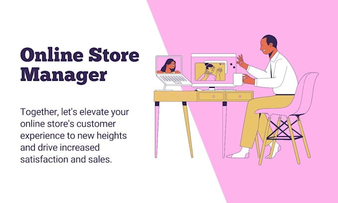 Manage your online store by Badrmoumen | Fiverr