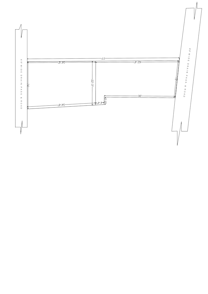 Plot Your Your Sketch Land Survey In Autocad By Akashmahato1 Fiverr