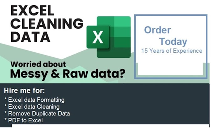 Ms excel data cleaning, formatting, and fastest data entry by ...
