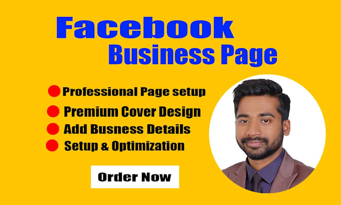 Facebook page setup and design or business social media page setup by ...