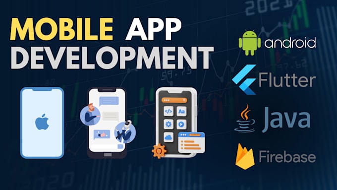 Build mobile app for android and ios using java and flutter by App ...