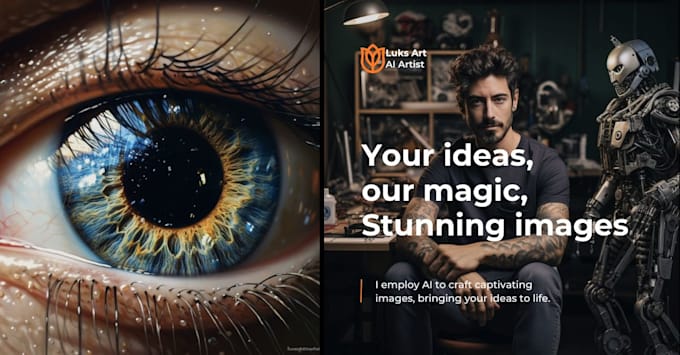 Create quick custom ai art using midjourney advanced by Lucasvidal339 | Fiverr