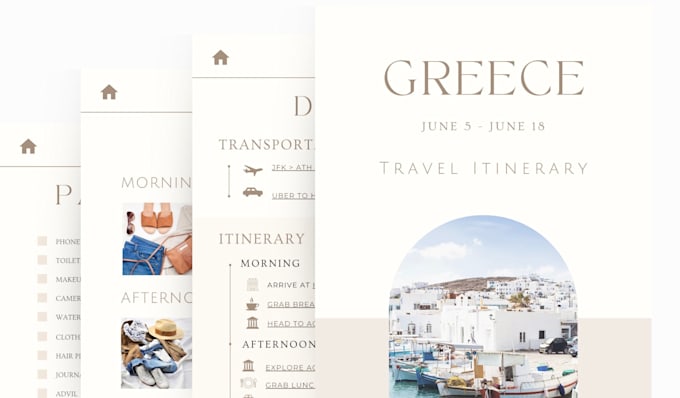 Expertly design you a custom travel plan by Traveldesignpro | Fiverr