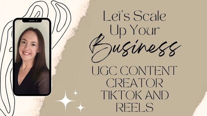 Create ugc content for your brand, tik tok, reels by Jordyngal0 | Fiverr