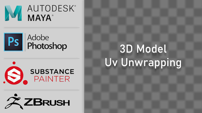 Unwrap your 3d models uv correctly by Ozdemir0ozdemir | Fiverr
