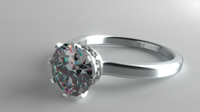 Do 3dcad jewelry animation by Scanlinestudios | Fiverr