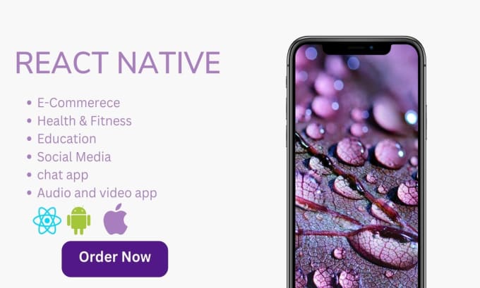 Do mobile app development using react native by Rimshaali253 | Fiverr