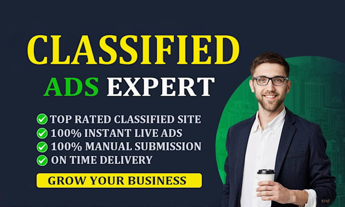 Manually place your ads on the top usa classified ad posting sites by ...