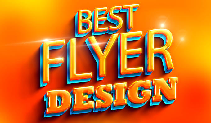Design an best poster design for you by Saad45797 | Fiverr