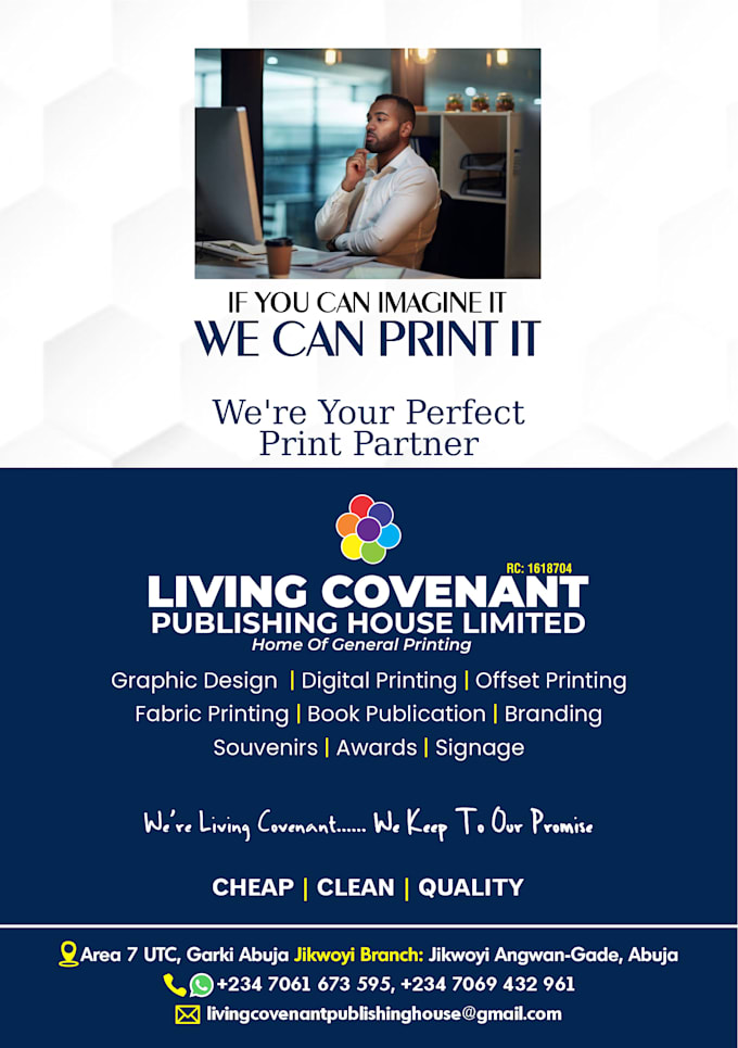 Provide professional graphics design services by Emma_juniorx | Fiverr