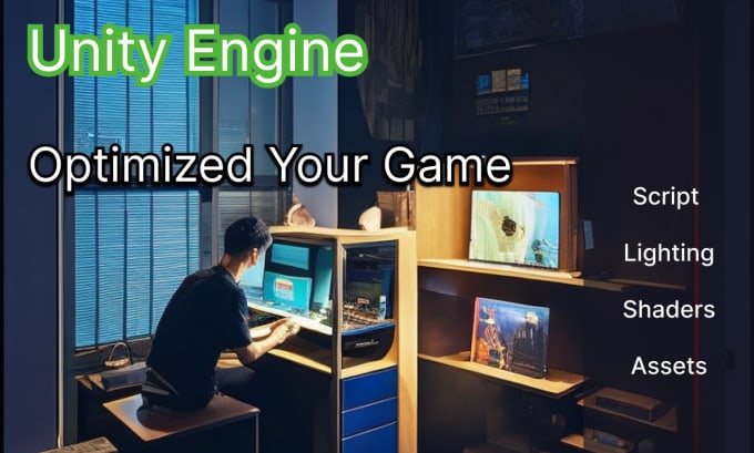 Optimize your mobile game created on unity engine by Miguelangel_935 ... Optimize your mobile game created on unity engine by Miguelangel_935 ...