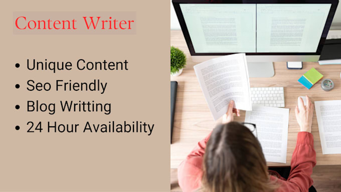 Deliver seo article writing, content writing for your blogs by Ayeza ...