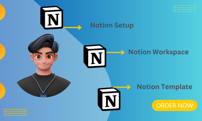 Design Notion Templates Second Brain Notion Expert Notion Setup By Harry Wellsx Fiverr