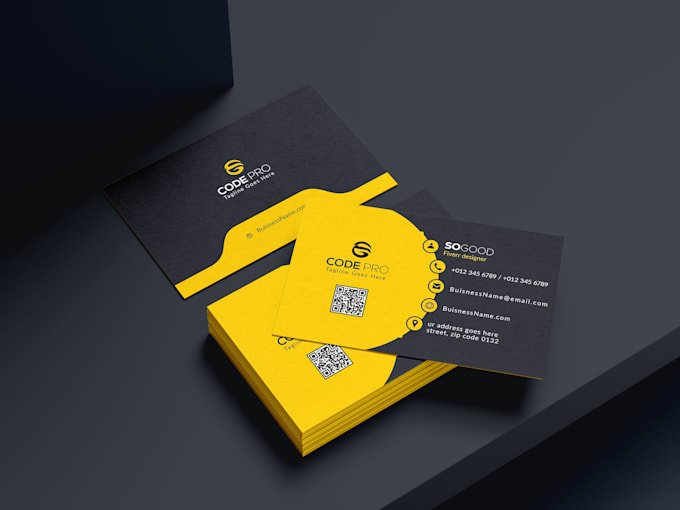 Create professional buisness card design by Sogooder | Fiverr Create professional buisness card design by Sogooder | Fiverr