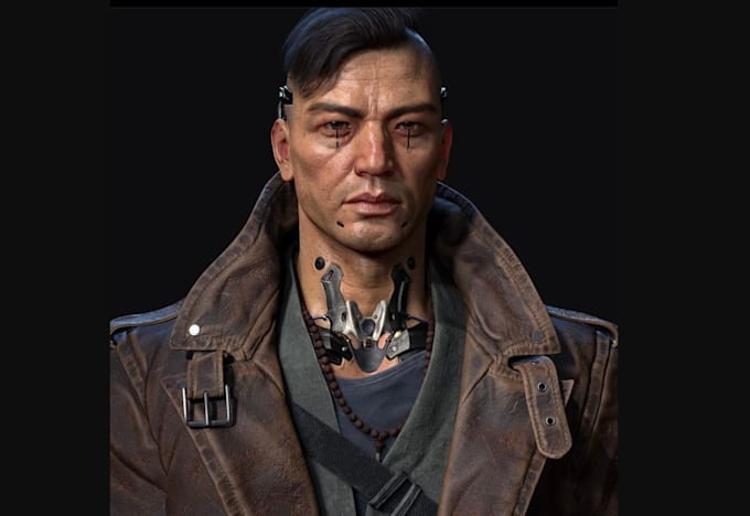 3d Metahuman 3d Character Modeling 3d Game Character 3d Character Design Game By Rosiqdr Fiverr