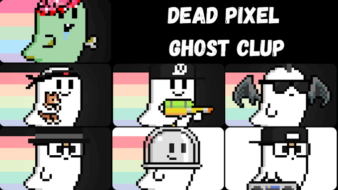 Im going to make you a collection of pixel art style nfts by Angelth983 ...
