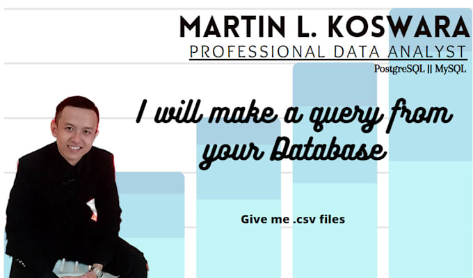 Make a query from your big database by Martin_koswara | Fiverr