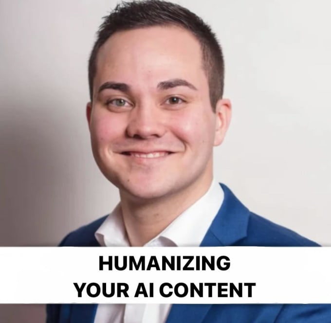Humanize and supercharge your ai writing by Spenceryasui | Fiverr Humanize and supercharge your ai writing by Spenceryasui | Fiverr