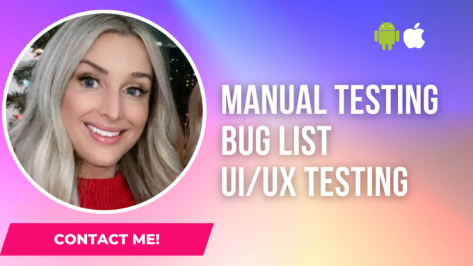 Qa Your Ios Or Android Mobile App By Michellepizz Fiverr