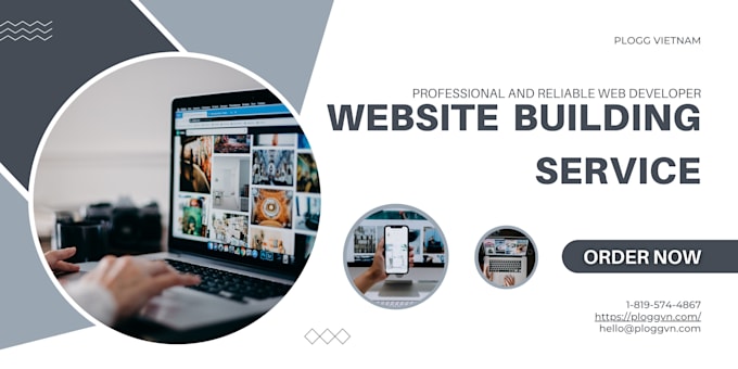 Build the modern and stunning website or webapp by Ploggvietnam | Fiverr