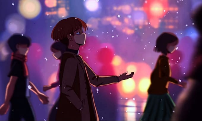 Animate 2d image, loop character, artwork, animate wallpaper, still ...