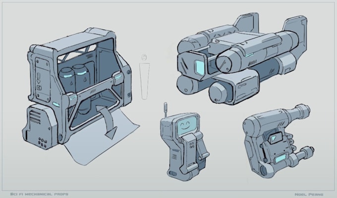 Technical illustration, patent drawings, drafting, product sketch ...