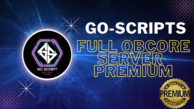 Sell full server qbcore by Mohamedyasserb | Fiverr