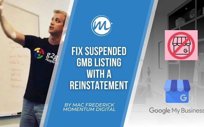 Reinstate google my business suspended listing fix gmb by Kenrylomber ... Reinstate google my business suspended listing fix gmb by Kenrylomber ...
