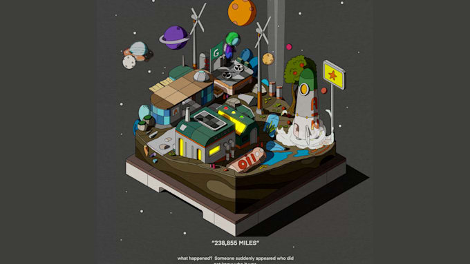 Animate your nft artwork by Chaochaitunoi | Fiverr