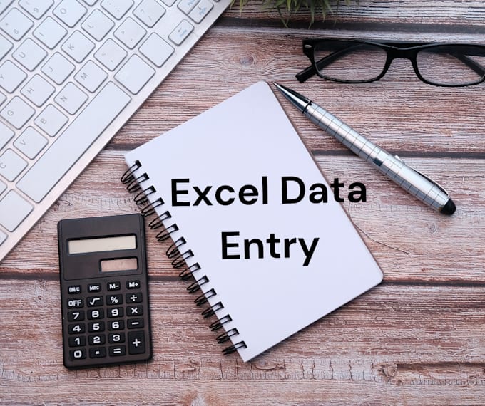 Do excel data entry for reports, lists, and databases by Creativeshaa ...
