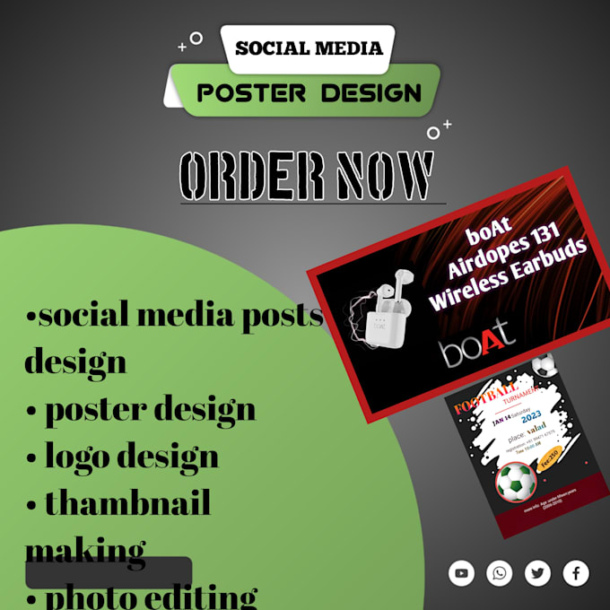 Design social media posts, program poster instagram post, by Mhdyasirk ...