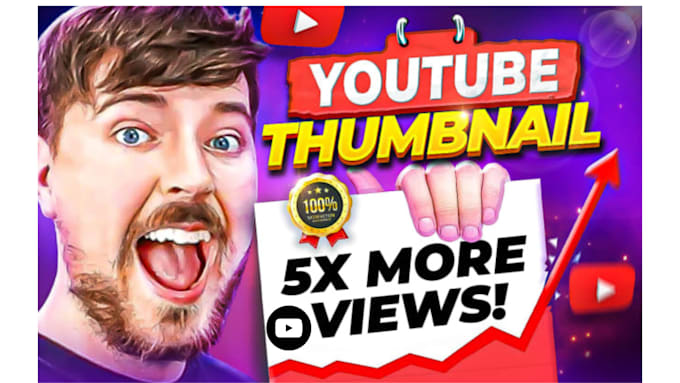 Design eye catchy thumbnails professionally by Nethandun1 | Fiverr