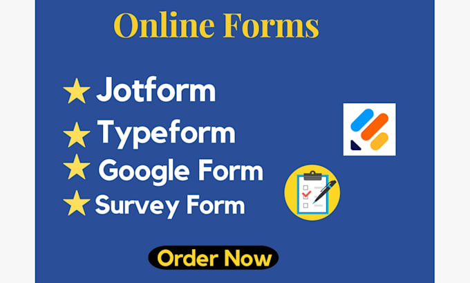Create jotforms and google form in few hours by Mtariq68 | Fiverr