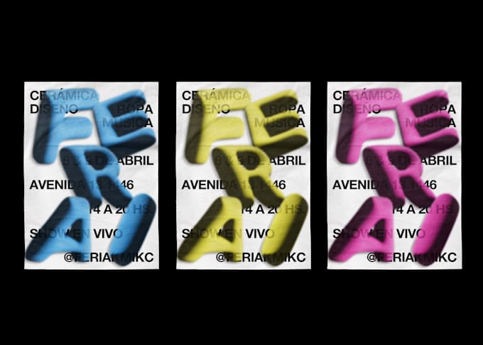 Design an amazing poster for you by Diegomacruassar | Fiverr