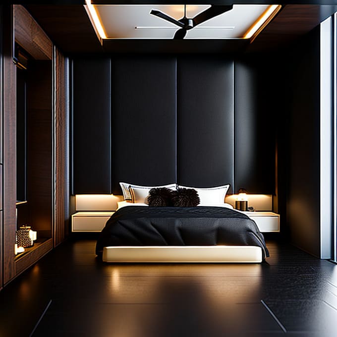 Generate ai based renders for your space by Mujahidzulfiqar | Fiverr