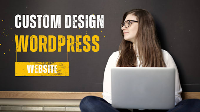Create a stunning custom wordpress website for your business by ...