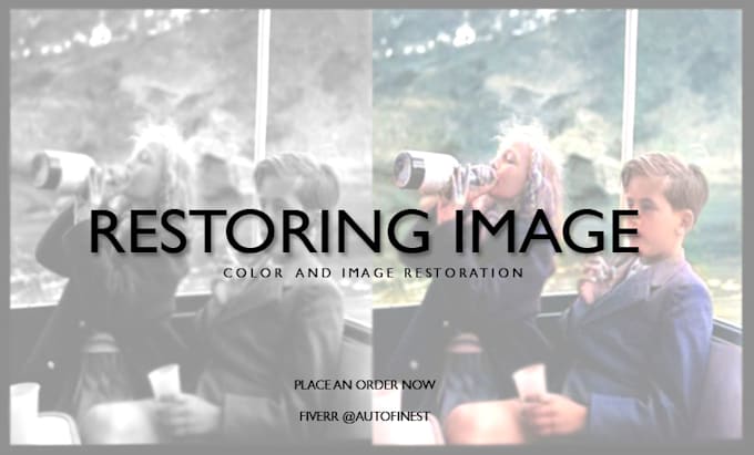 Colorize any old photos into its original form by Autofinest | Fiverr