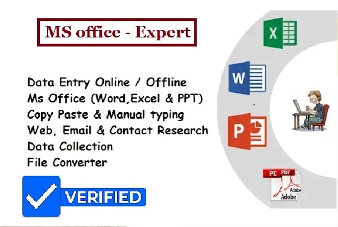 Do data related work as per client choice, with accuracy by Official ...