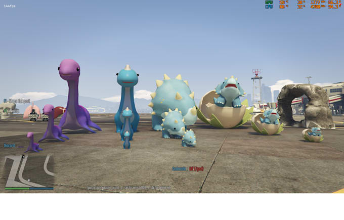 Make custom prop fivem by Thanhtran9698 | Fiverr