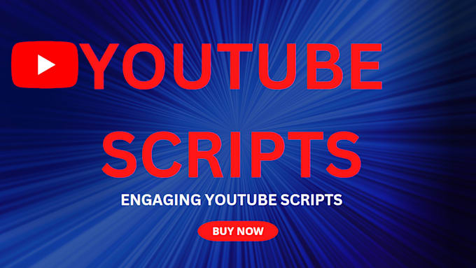 Write professional youtube script by Anasfarrukh1 | Fiverr Write professional youtube script by Anasfarrukh1 | Fiverr