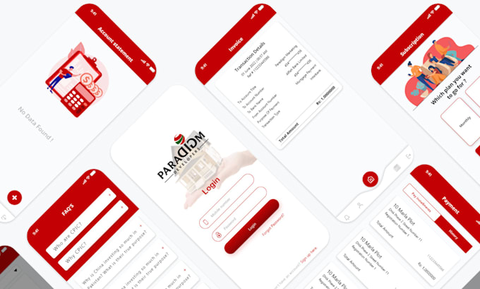 Do professional mobile application development in flutter by Haris ...