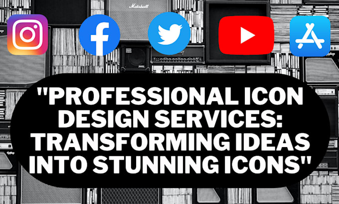 Transforming ideas into stunning icons by Provensage | Fiverr