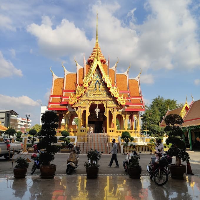 Make merit and pray at the thai temples for you by Luckysunshine86 | Fiverr
