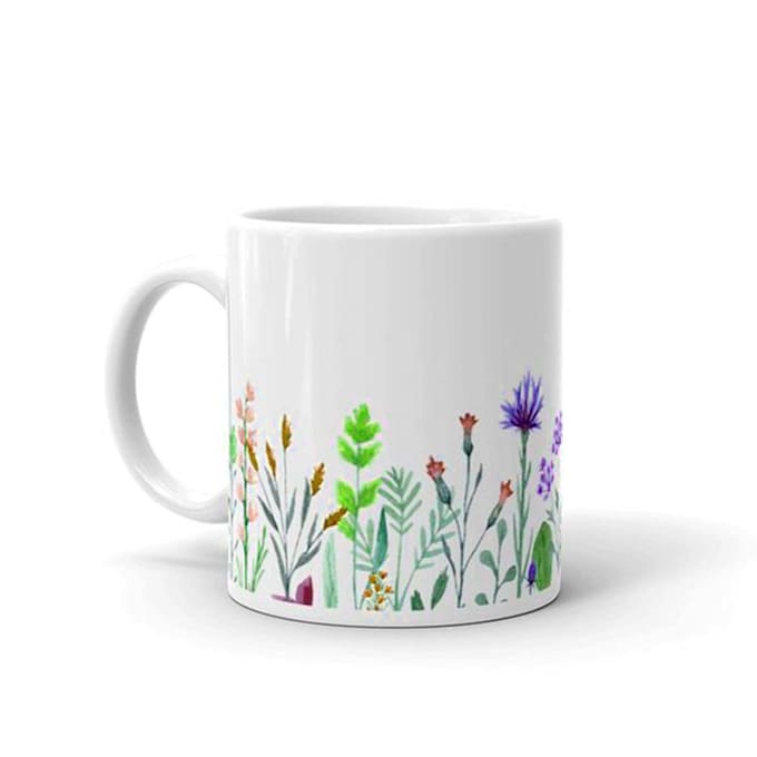 Create custom bulk coffee mug design and coffee mug by Mosaucseek | Fiverr