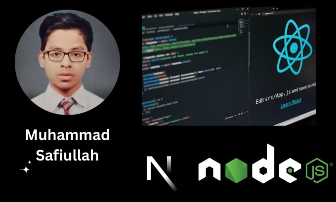 Develop react js mern stack next js node js web app by Safiullah136 ... Develop react js mern stack next js node js web app by Safiullah136 ...