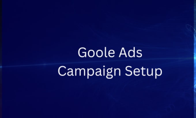 Setup google ads campaign by Mifta1418 | Fiverr