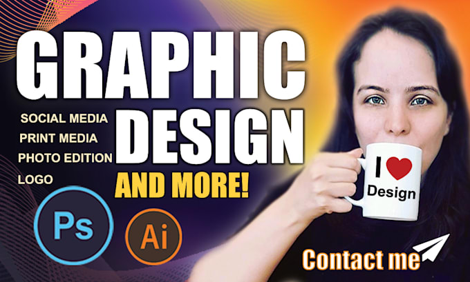 Create stunning eye catching designs for you by Andreinanm | Fiverr