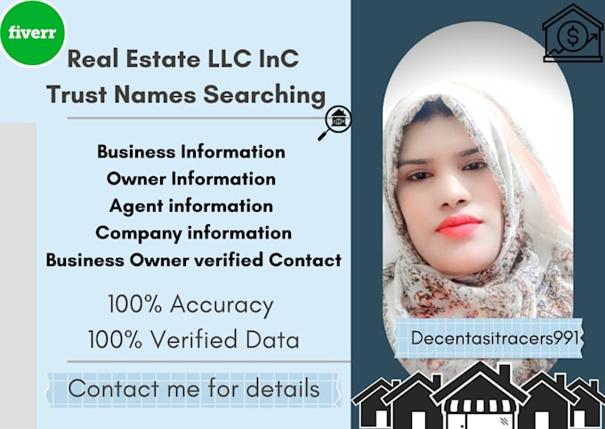 Do skip tracing for llc inc trust business owners names details by ...